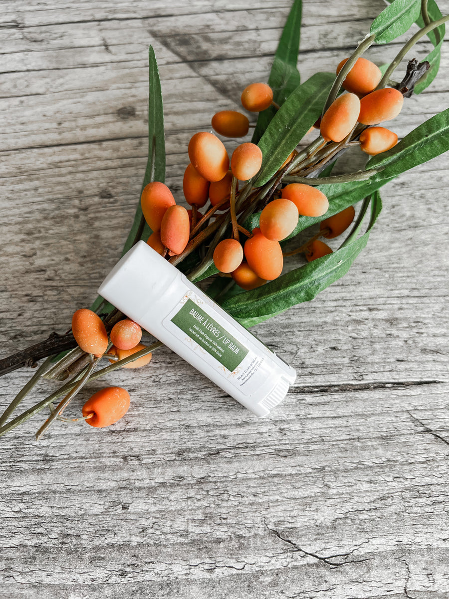 Lip balm | Mont-Écho Boréal – Mont-Echo